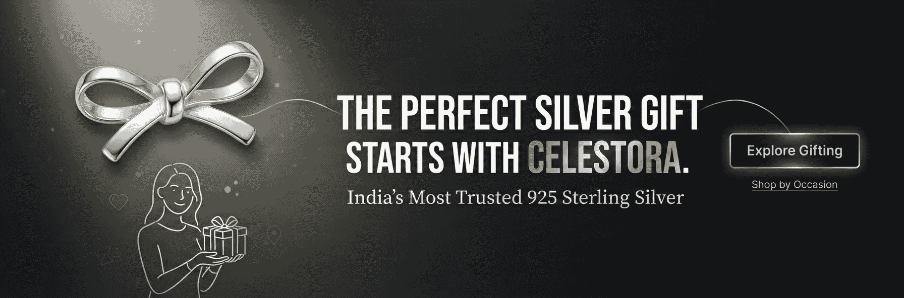 How to Choose the Right Silver Jewellery Gift for Him – Celestora